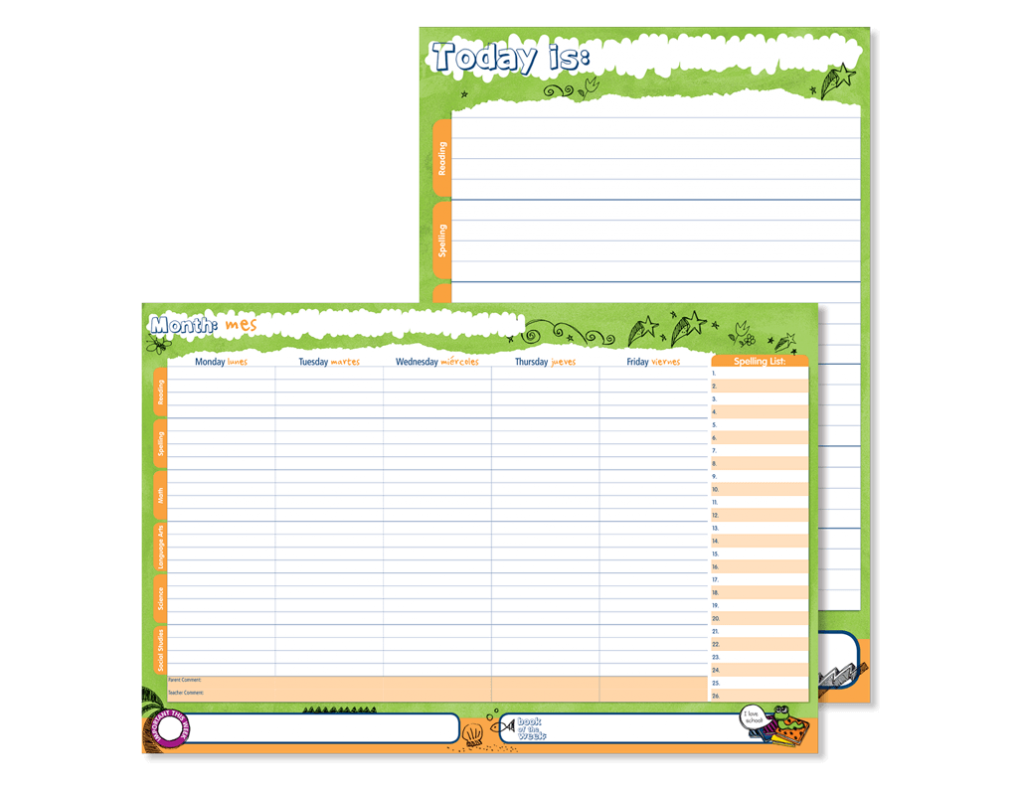 Create Wall Chart - School Datebooks