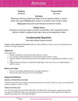 Character Lesson Plans School Datebooks