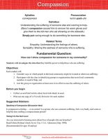 Character Lesson Plans - School Datebooks