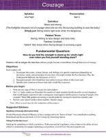 Character Lesson Plans - School Datebooks