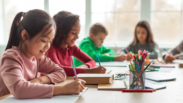 Closing the COVID-19 Slide with Planners - School Datebooks