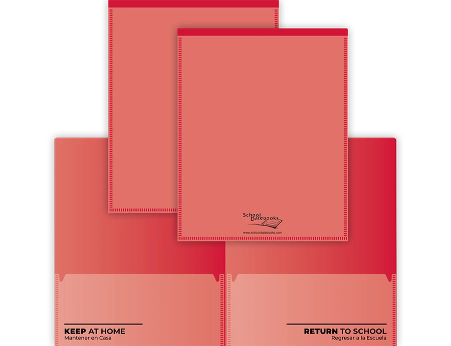 Vinyl Folders - School Datebooks
