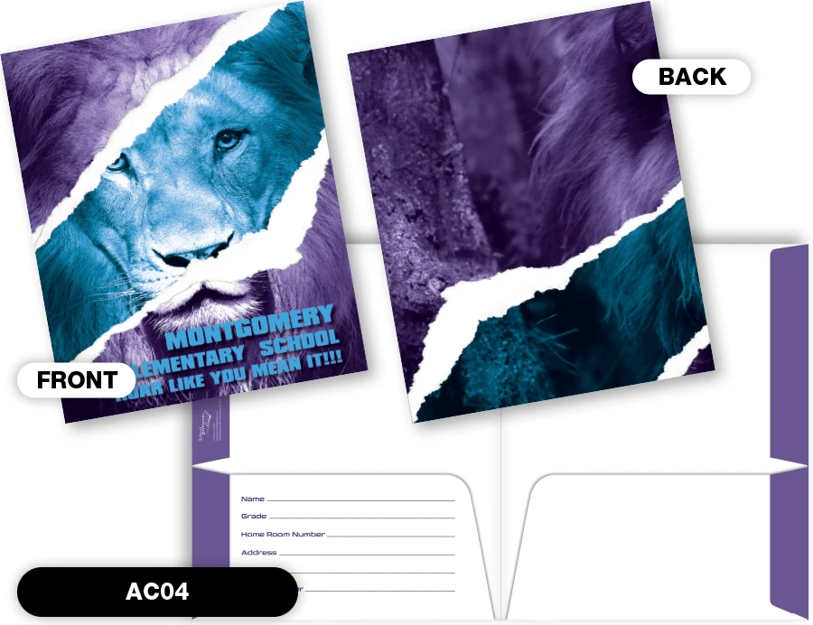 Custom Folders - School Datebooks