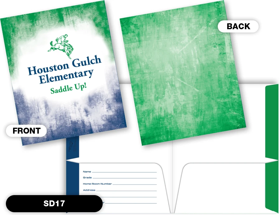 Custom Folders - School Datebooks