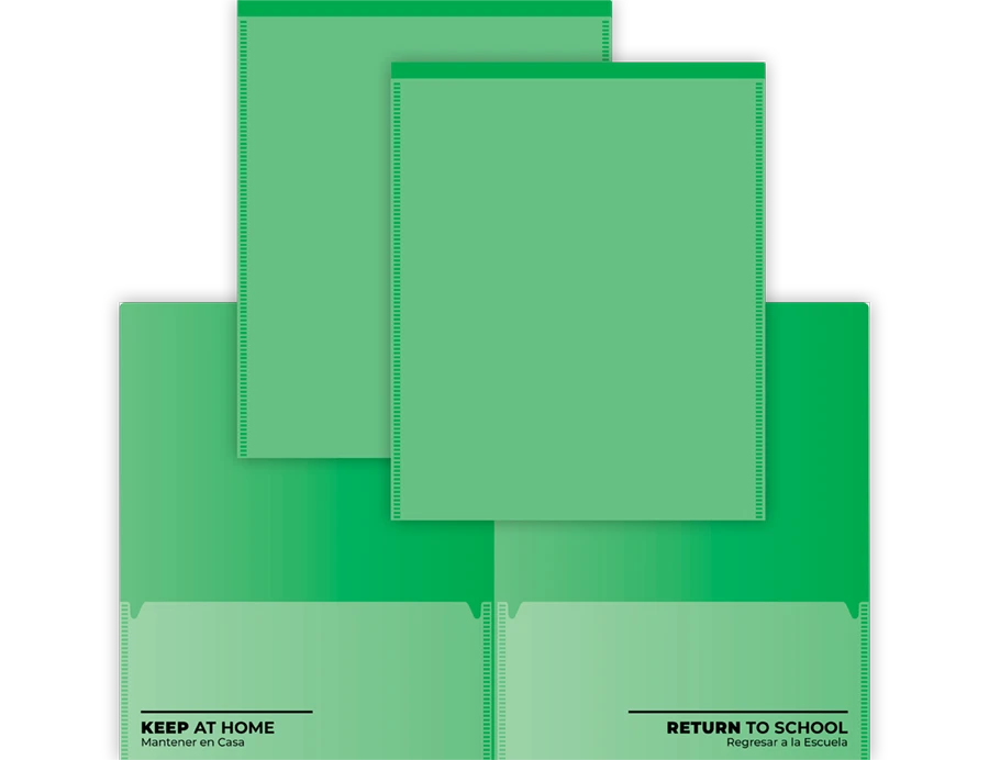 Vinyl Folders - School Datebooks