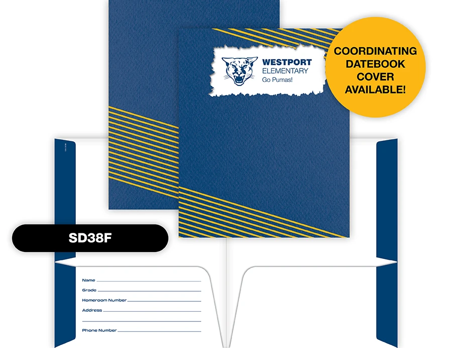 Custom Folders - School Datebooks