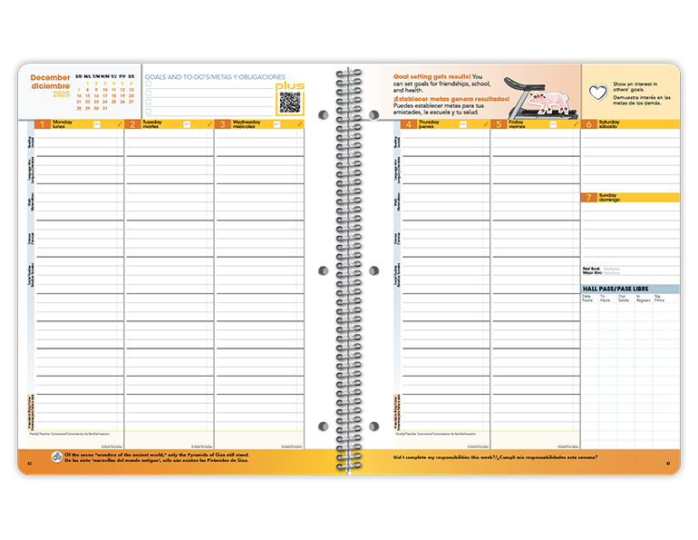 Templates - School Datebooks