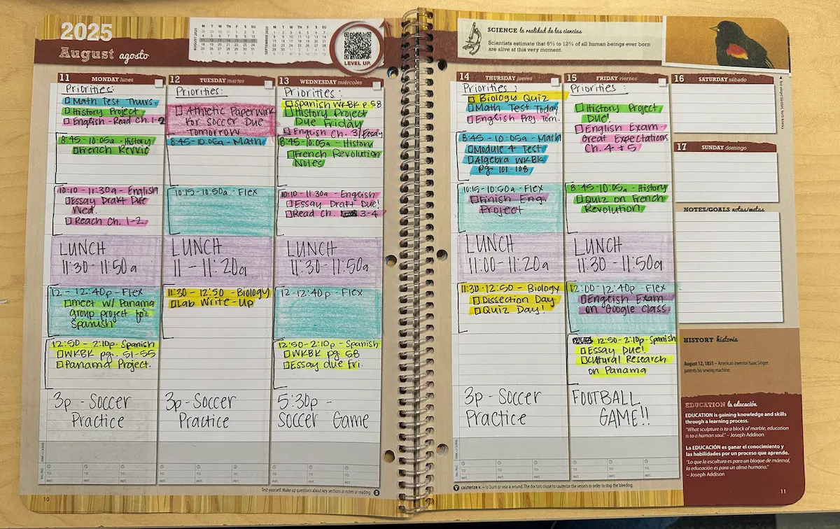 National Online Learning Day: 5 Planner Habits Every Digital Learner ...